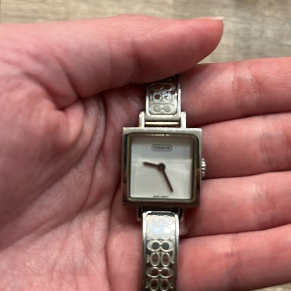Coach | Accessories | Square Coach Watch | Poshmark